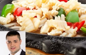 Calamar umplut cu legume in 5 arome - Retete practice