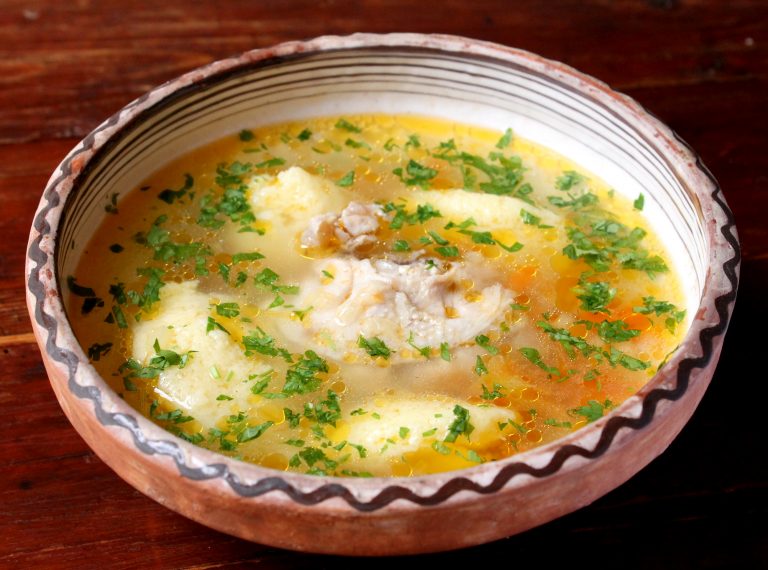 Supa cu galuste - Retete practice