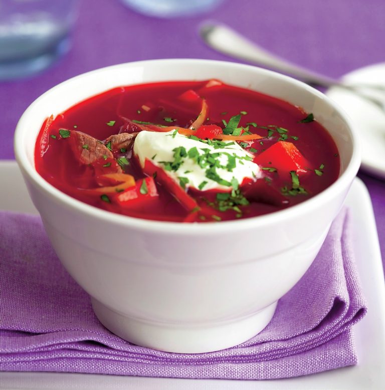 Ciorba ruseasca - Retete practice